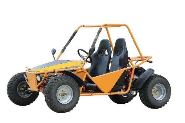 Quality 200cc GY6 Engine Go Kart with CE Certificate and Minimum Ground Clearance of 250 for sale