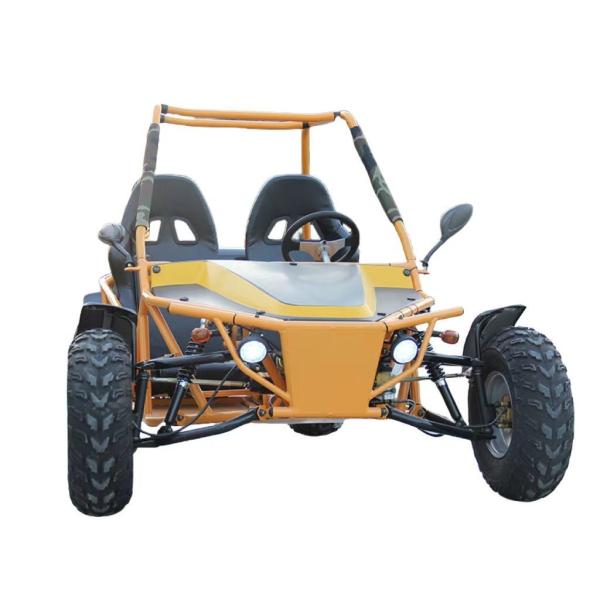 Quality 200cc GY6 Engine Go Kart with CE Certificate and Minimum Ground Clearance of 250 for sale