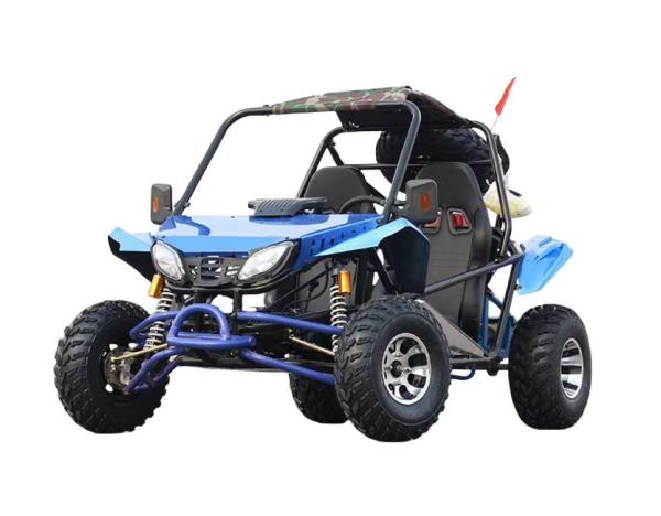 Quality Gasoline Off Road Beach Dune Buggy Cross Go Karts for Adults 200cc Fuel Gas / for sale