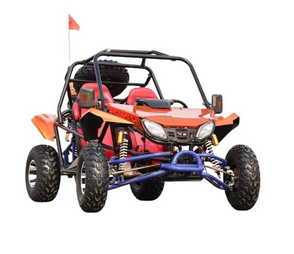 Quality 200cc Go Karts ATV Quad 2WD Off-Road Buggy with Vacuum Tires and 200-300kg Curb for sale