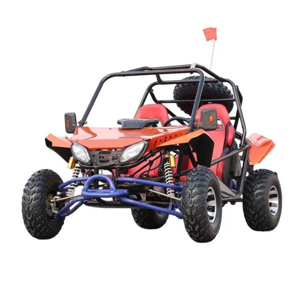 Quality 200cc Go Karts ATV Quad 2WD Off-Road Buggy with Vacuum Tires and 200-300kg Curb for sale