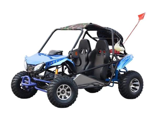 Quality Front Disc Rear Disc Brake System Aotong Motor's 200cc Adventure Double Seat for sale
