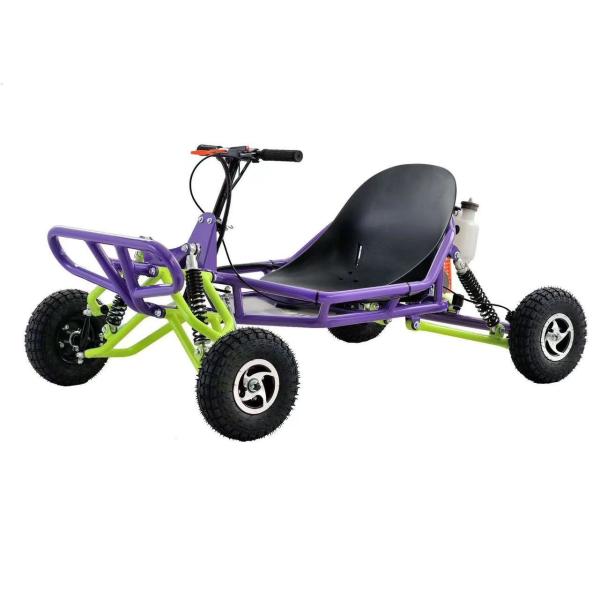 Quality Fuel-Powered Fun Aotong Motor's 63cc Go Kart Dune Buggy with Chain Drive for sale