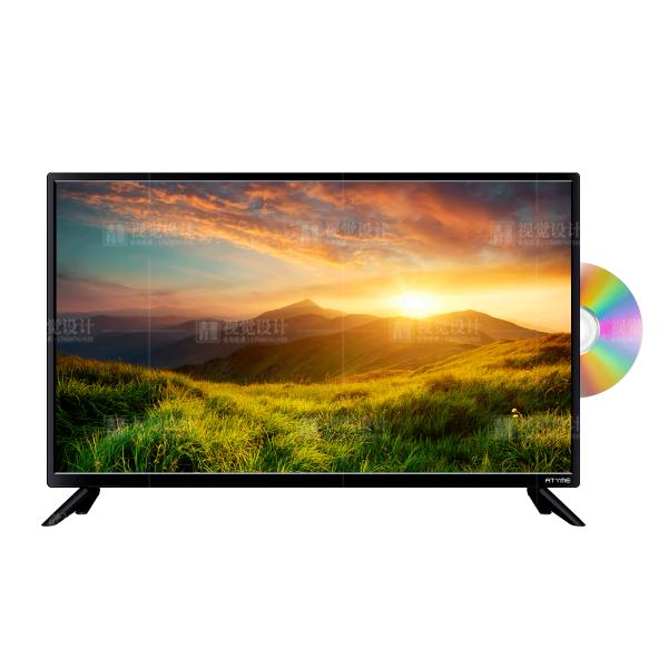 Quality 24 Inch Class 720P HD LED TV With 60Hz Refresh Rate And Built In DVD Player for sale