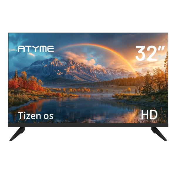 Quality 32 Inch 720p HD Smart LED TV With Tizen OS 1 X VGA And Dual Channel 8W Audio for sale