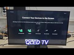 55 inch 4k qled tv 2025 model smart television with class f3 series