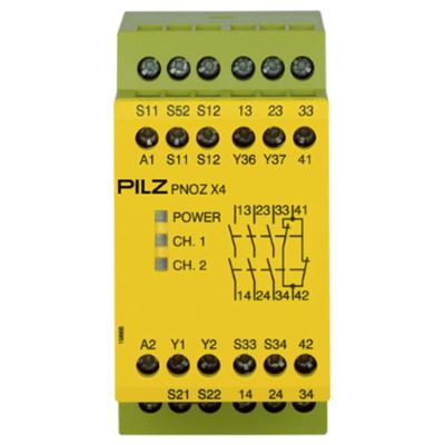 中国 PILZ 774013 PNOZ Safety Relays PLC Terminals Module 販売のため