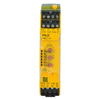 Cina PILZ 750105 PNOZ Safety Relays PLC input Module in vendita