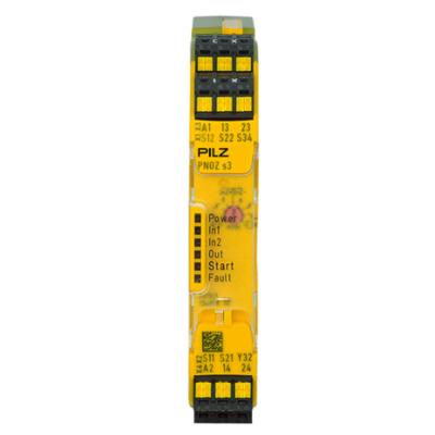 Cina PILZ 750102 PNOZ Safety Relays PLC input Module in vendita