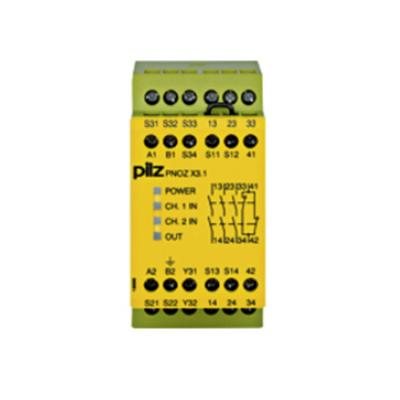 Cina PILZ 774322 PNOZ Safety Relays PLC Input/Output Module in vendita