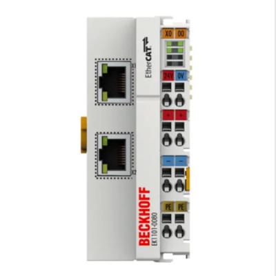 Cina Accoppiatore di BECKHOFF EK1101-0080 EtherCAT con il modulo di commutatore di identificazione in vendita