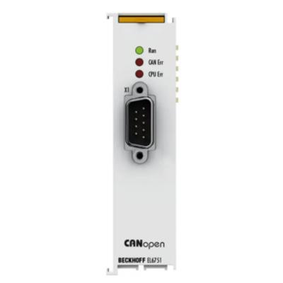 Cina Modulo di interfaccia di comunicazione di BECKHOFF EL6751 EtherCAT in vendita