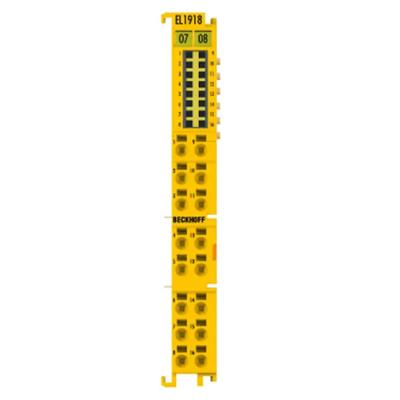 Китай EL1904 EtherCAT 4-канальный Бекхоффский цифровой входный модуль высокой скорости продается