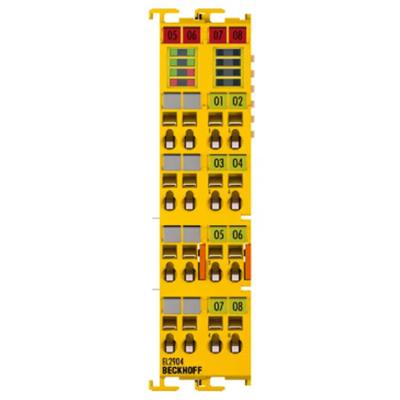中国 EL2904 EtherCAT 4チャネル ベックホフデジタル出力モジュール 統合 販売のため