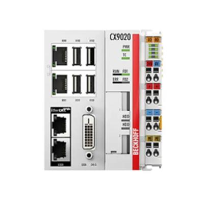 Китай CX9020-0111+N031 EtherCAT Basic Beckhoff Cpu Module 10/100 Mbit/S продается