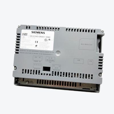 China SIEMENS 6AV2123-2GB03-0AX0 SIMATIC HMI, KTP700 MODULE for sale