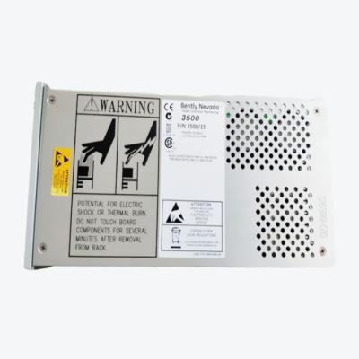 China DE MODULE VAN DE DE VERTONINGSvoeding VAN BENTLY NEVADA 3500/15-05-05 Te koop
