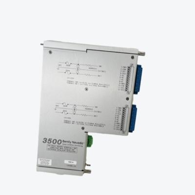 China 3500/65 MONITOR DE LA TEMPERATURA DEL CANAL DE 145988-02 DOBLADO NEVADA en venta