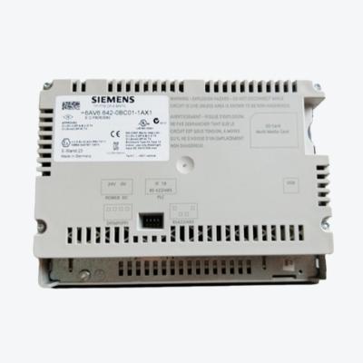 China SIEMENS 6AV6643-0DD01-1AX1 SIMATIC PLC MODULE for sale
