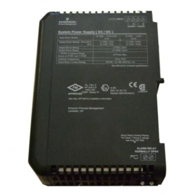 China Emerson VE4001S2T2B4 DeltaV Discrete Input Module 32 Channels for sale