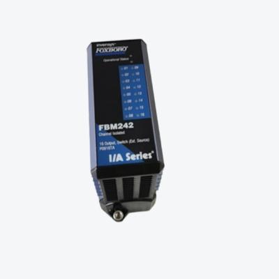 Cina MODULO DI INTERFACCIA PRODOTTO DISCRETO DEL COMPATTO DI FBM242 P0916TA FOXBORO in vendita