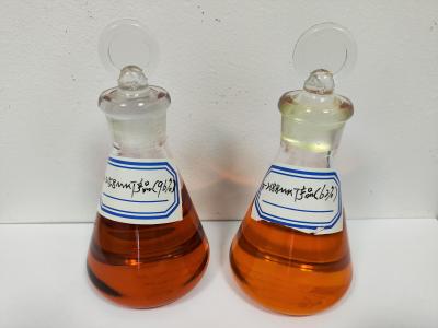 China Água líquida de óleo de combustível amarelo claro ou marrom-vermelho Aditivos de óleo de combustível aumentam a eficiência e o desempenho à venda