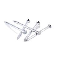 Quality Electro Galvanized Concrete Steel Nails Spiral Twist Shank Nails for sale