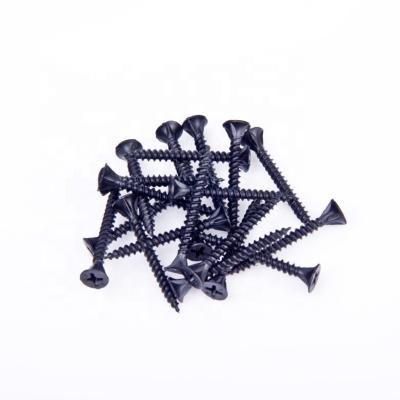 China Black Self Drilling Concrete Screws Drywall Twin Thread Screws for sale