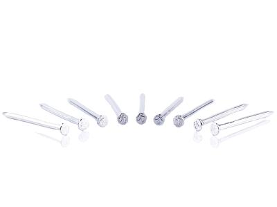China 1 inch sterke gegroeveerde staaf Beton spijkers hoge sterkte roestvastheid Te koop