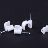 China Electro Galvanized Masonry Nails 14mm-150mm Diamond Point Cable Clip Nails High Carbon Steel Construction for sale