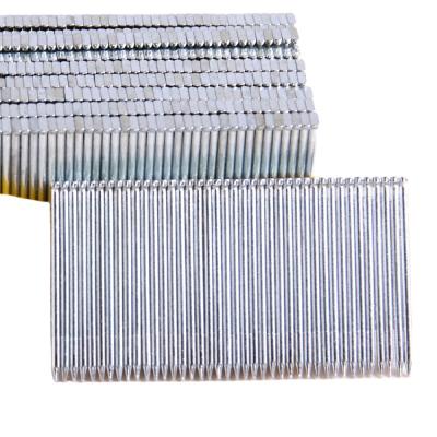 China 6mm Brad Nailer cabeça plana madeira unhas decorativas tipo de hastão lisa à venda