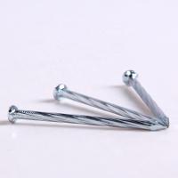 Quality Galvanized Steel Concrete Nails Spiral Twisted Cement Nails Series for sale