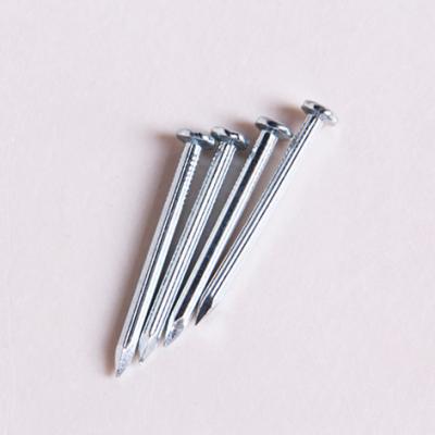 China Nails de construção de aço galvanizado cabeça plana alta resistência personalizada à venda