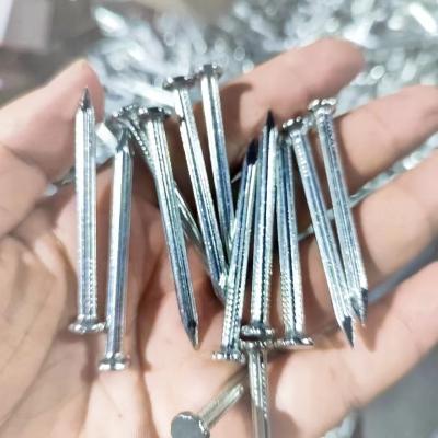 China Groeveerde stalen steenwerknagels voor betonnen OEM / ODM-ondersteuningen Te koop