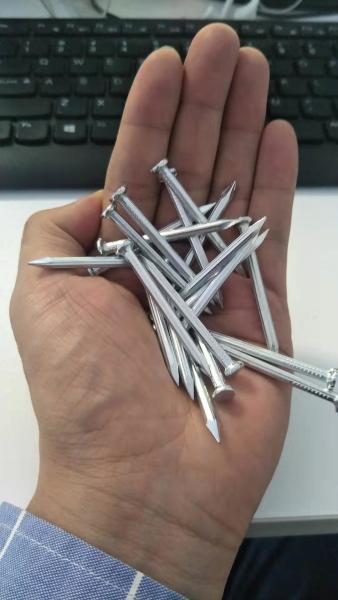 Quality Customized Twist Screw Shank Nails Concrete Nails With Box Packing for sale