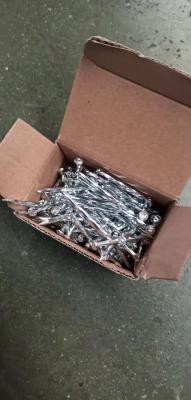 China OEM / ODM Hoekige spiraalconcrete nagels Carbon Steel Box verpakking Te koop