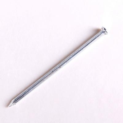 Cina Acciaio Galvanizzato Spirale Concreto Chiodi Alto Carbonio 55# Materiale di acciaio in vendita