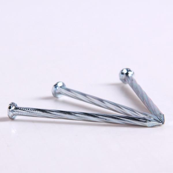 Quality Customized Twisted Shank Nails High Hardness Building Twisted Steel Nails for sale