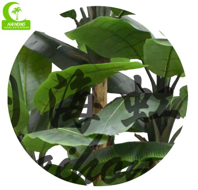 Factory customize size high quality artificial banana tree for decoration
