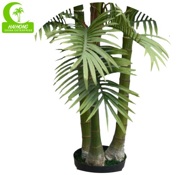 artificial areca palm
