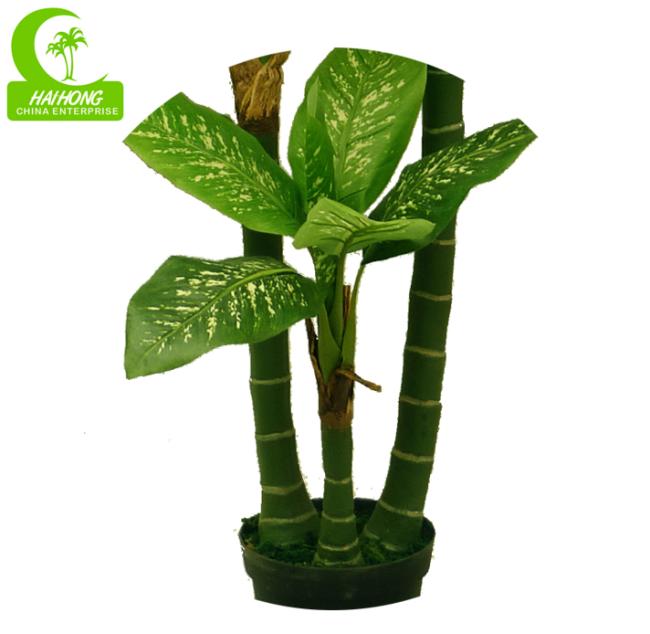 Artificial diffenbachia