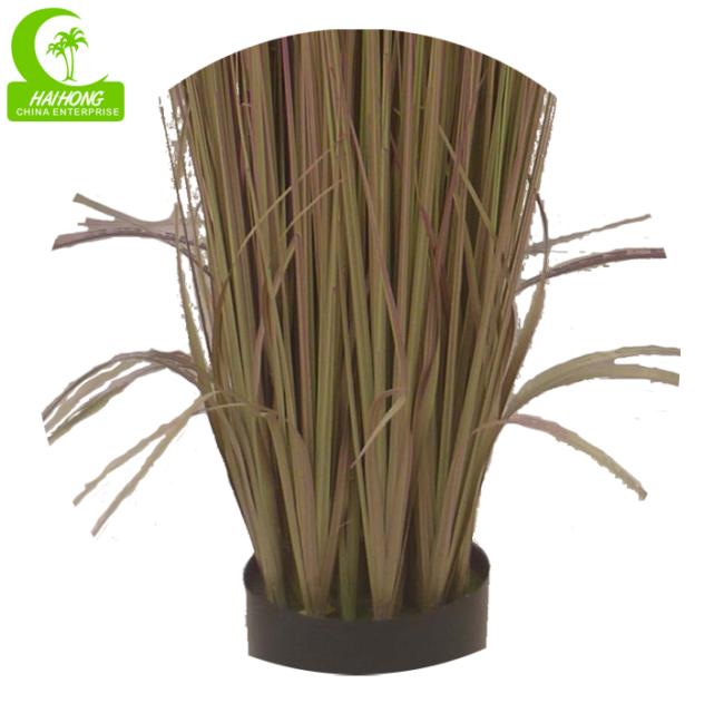Good value wholesale 165cm Artificial Onion Grass Plant with pot