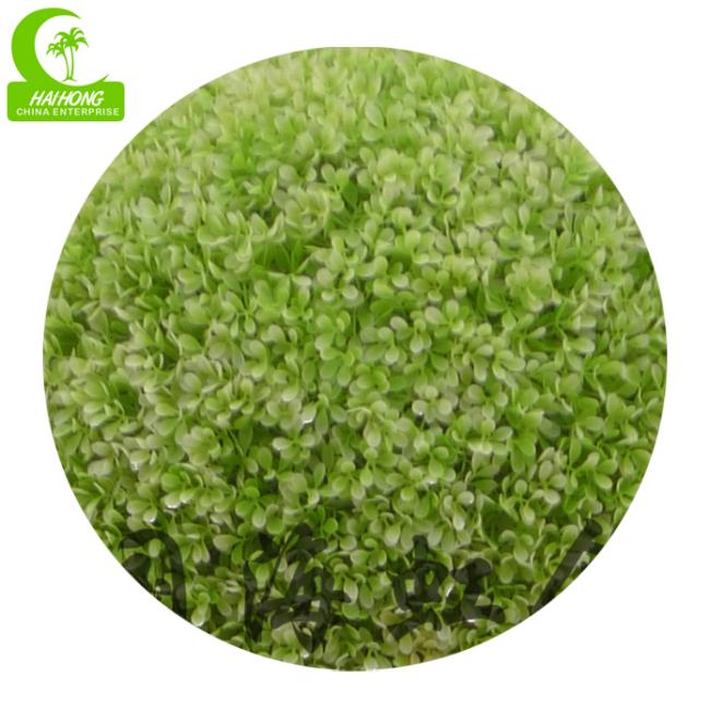 artificial green plants
