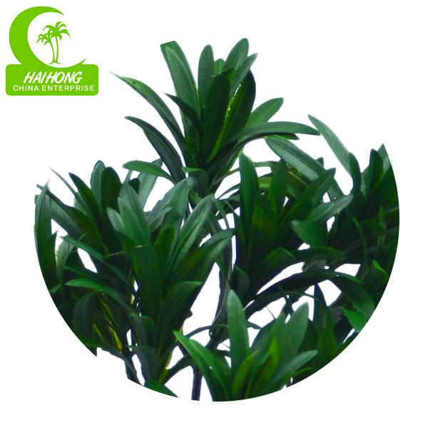 artificial podocarpus leaves