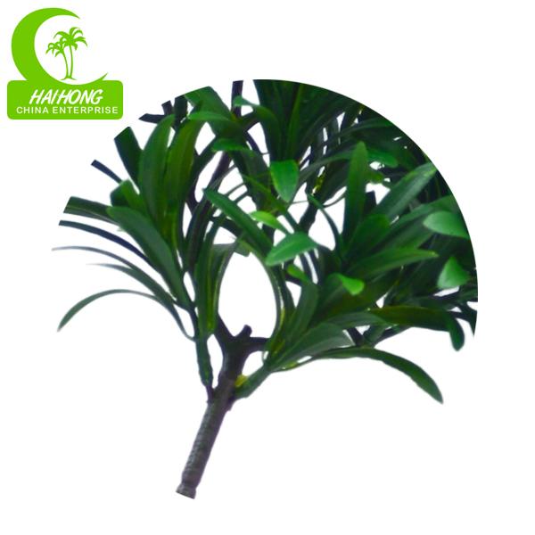 artificial podocarpus leaves