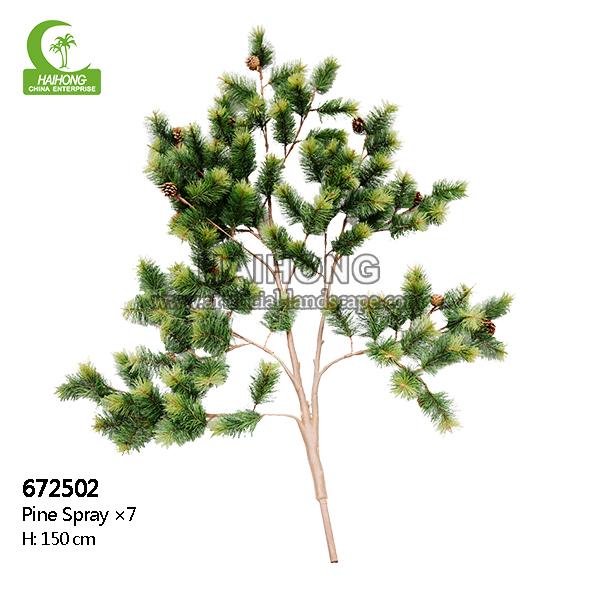 ARTIFICIAL PINE SPRAY 
