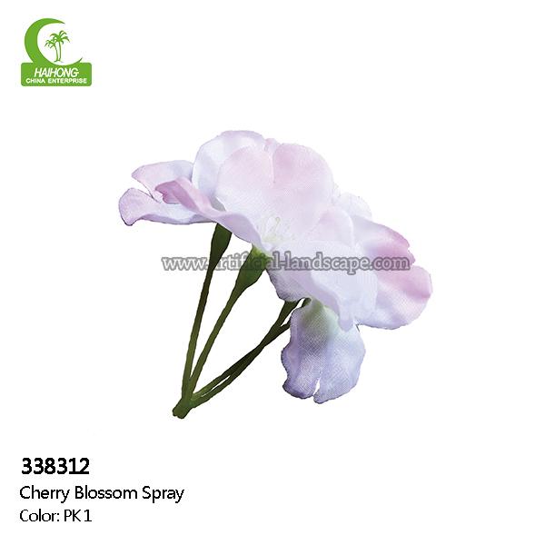 Artificial Cherry Blossom Spray