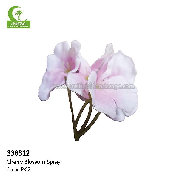Artificial Cherry Blossom Spray