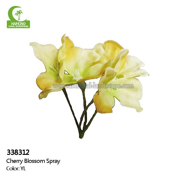 Artificial Cherry Blossom Spray