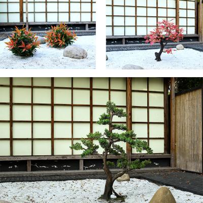 Cina Alberi artificiali di plastica sbiadentesi anti- del paesaggio per la decorazione interna dell'aeroporto in vendita